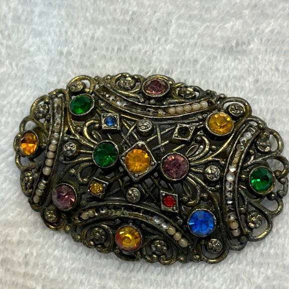 Little Nemo | Jewelry | Vintage 94s Signed Little Nemo Ln 25 Brooch ...